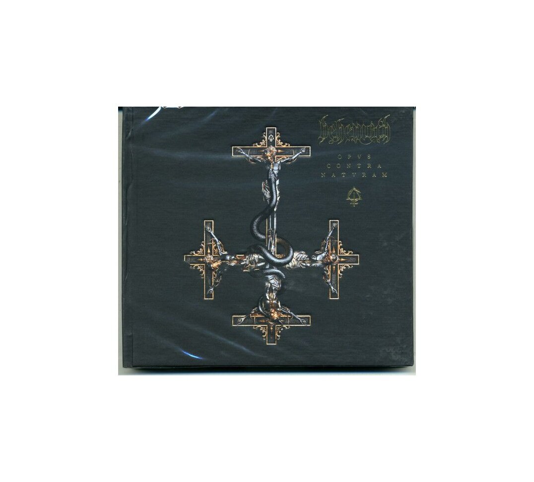 Диск Behemoth (3) - Opvs Contra Natvram (1 CD)
