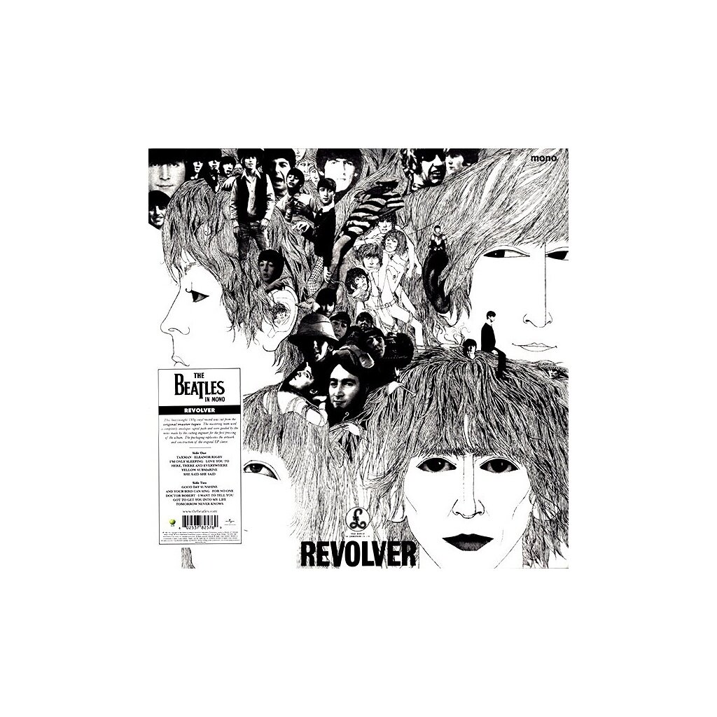 Виниловая пластинка The Beatles: Revolver (The Beatles In Mono) (180g) (mono) (1 LP)