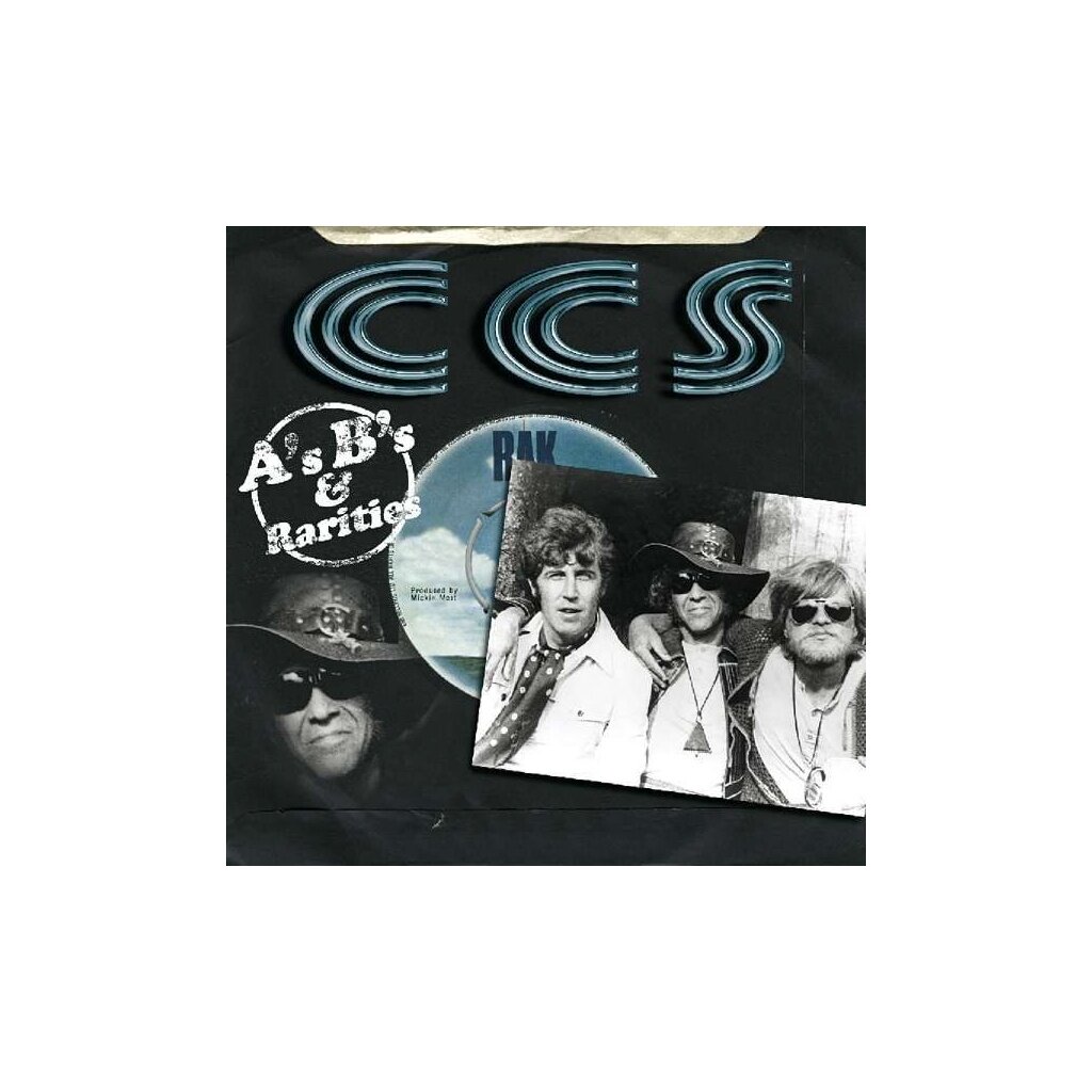 Диск CCS - A's, B's & Rarities (1 CD)