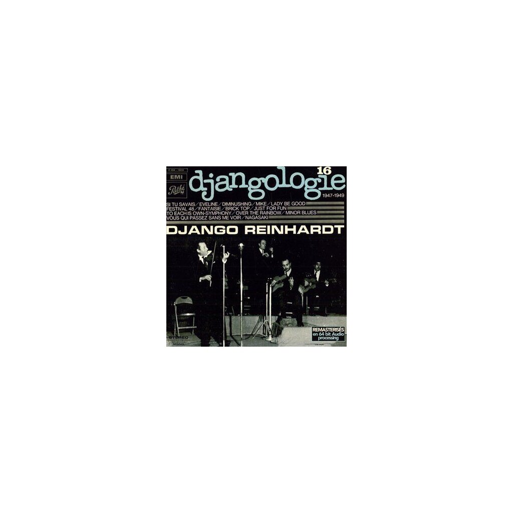Диск Django Reinhardt (1910-1953) - Djangologie /vol.16 (1 CD)