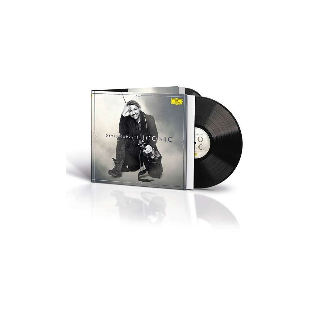 Виниловая пластинка David Garrett - Iconic (180g) (2 LP)
