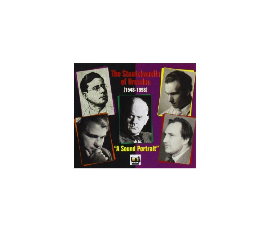 Диск Staatskapelle Dresden - A Sound Portrait (4 CD)