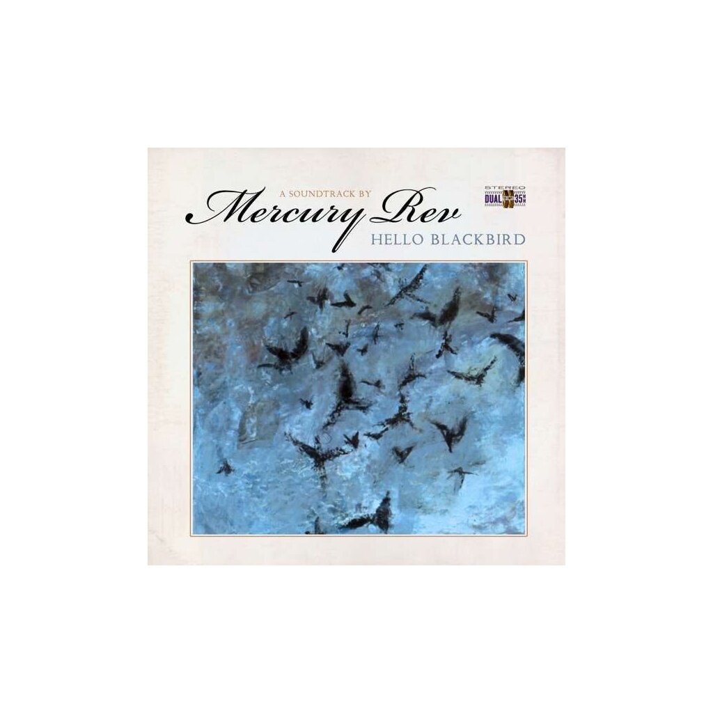 Виниловая пластинка Mercury Rev - Hello Blackbird (Marbled Blue Vinyl Edition) (1 LP)