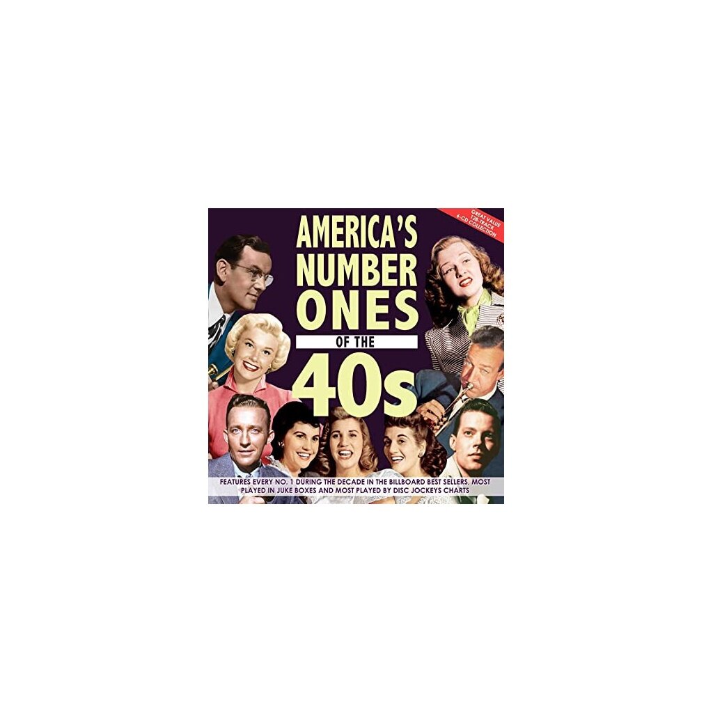 Диск Various - America's Number Ones Of The 40s (6 CD)