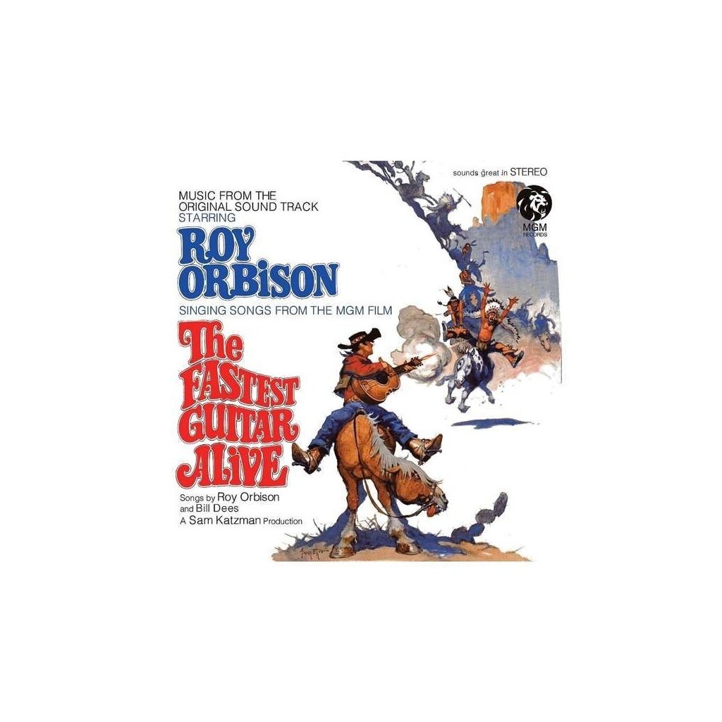 Виниловая пластинка Roy Orbison - Original Soundtrack: The Fastest Guitar Alive (Remastered 2015) (1 LP)
