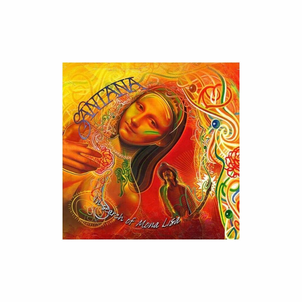 Виниловая пластинка Santana - In Search Of Mona Lisa (Limited-Edition) (1 LP)
