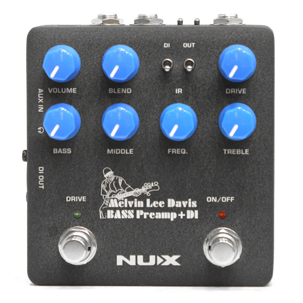 NUX NBP-5 Melvin Lee Davis Bass Preamp