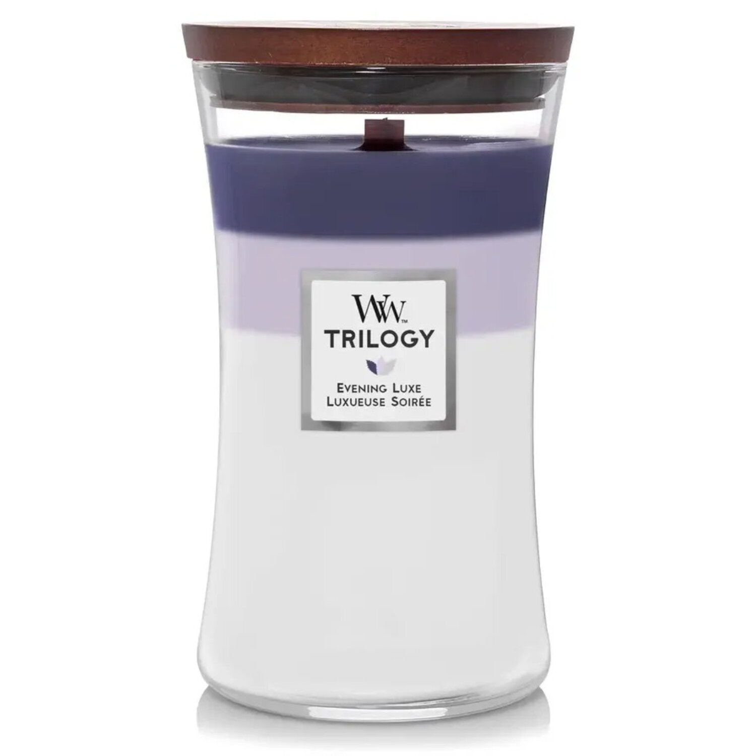 Ароматическая свеча WoodWick TRILOGY "EVENING LUXE", большая