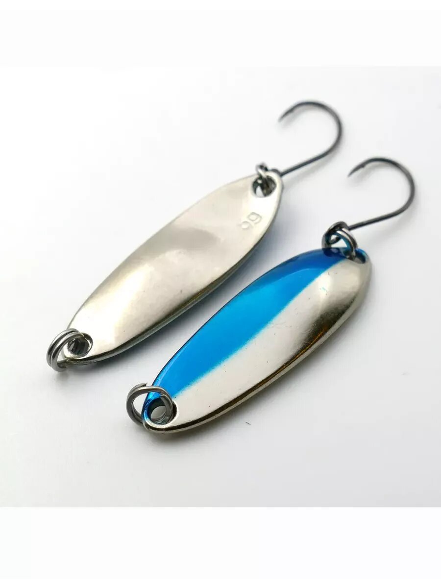 Колеблющаяся блесна для рыбалки 3г колебалка River