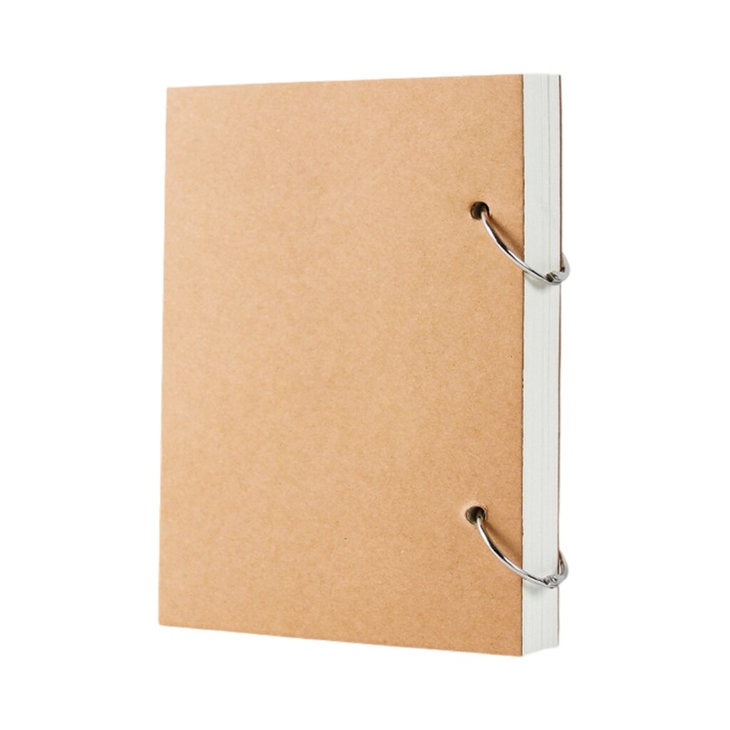 Толстый 160ГСМ 32к 16к 5 листов блокнота для рисования формата А4 Съемные Страницы Бескислотная бумага для рисования Живопись Искусство