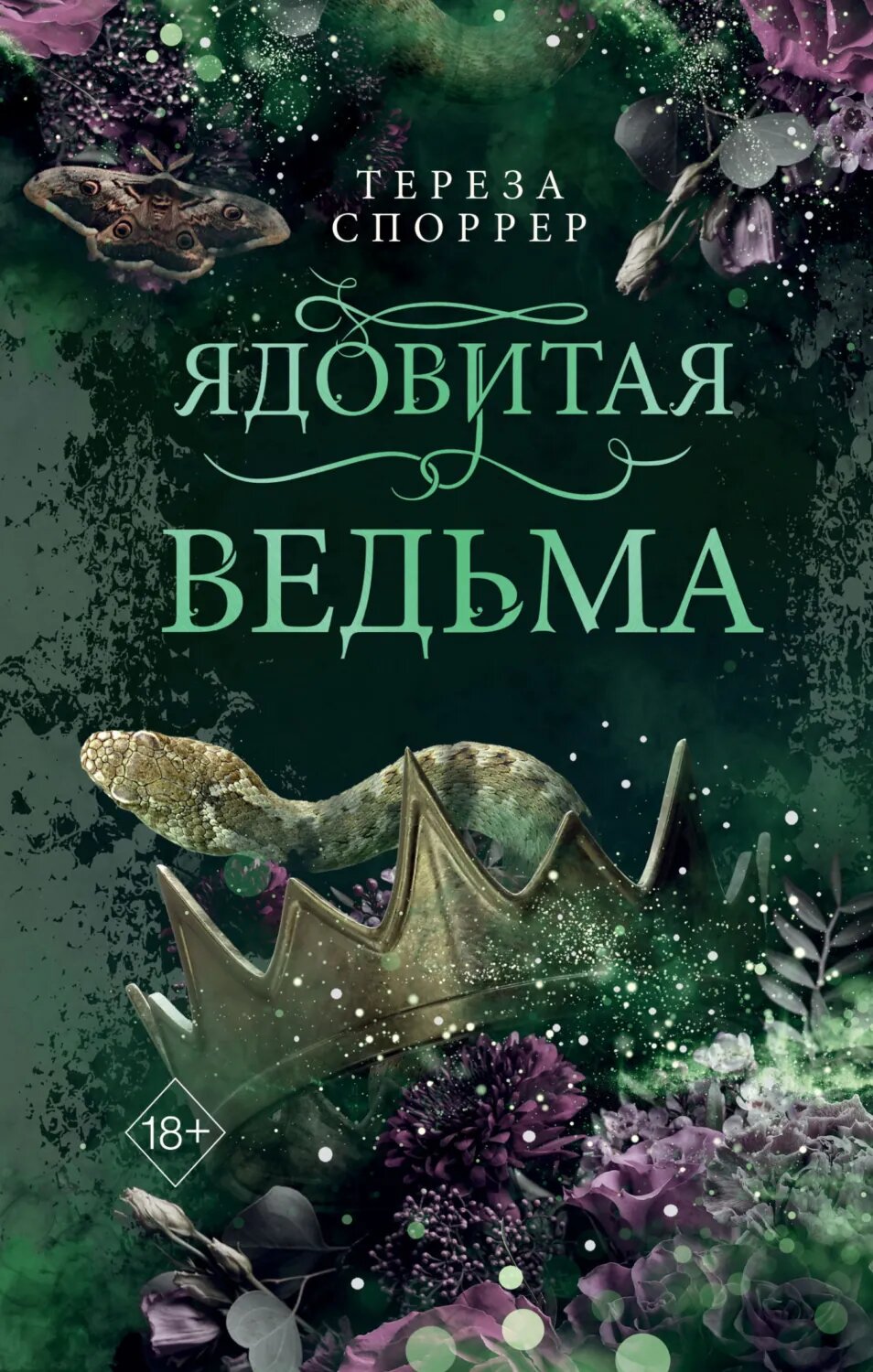 Ядовитая ведьма [Цифровая книга]