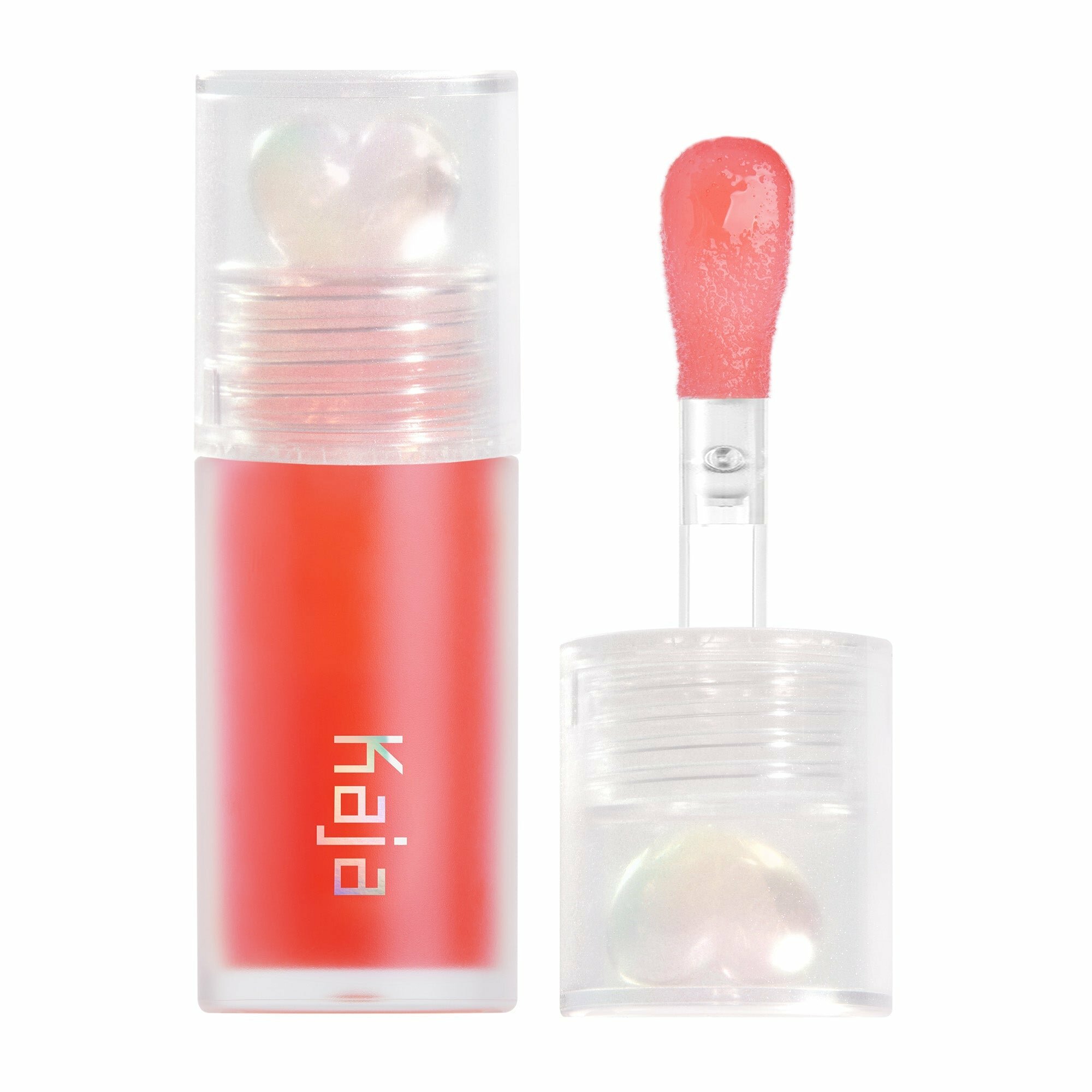 Kaja масло для губ Juicy Glass Lip Oil (Raspberry Refresher) 4 мл