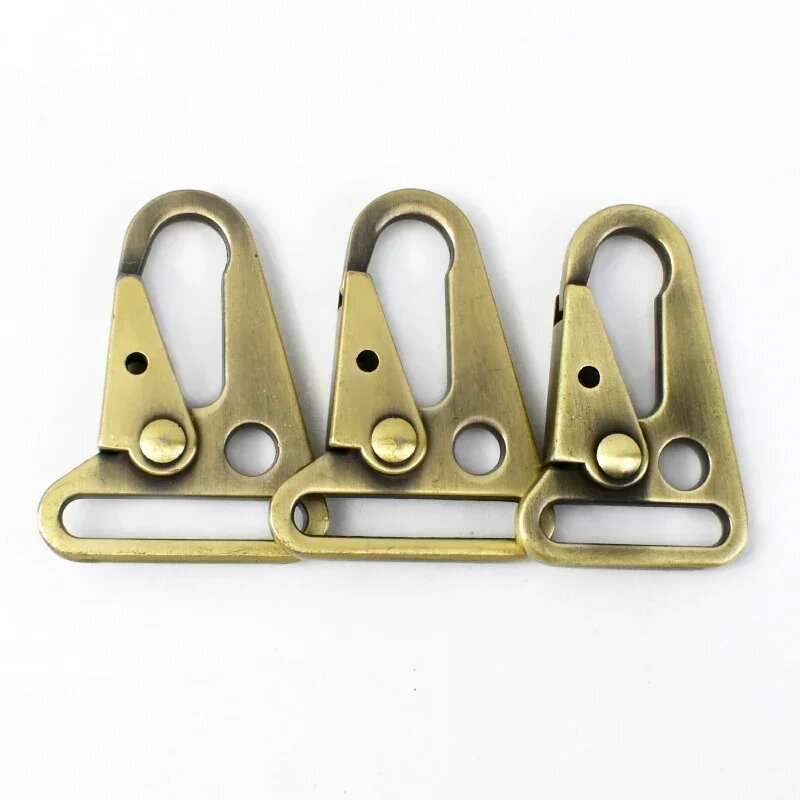 Металлические пряжки Brass, 20 мм, 10 шт.