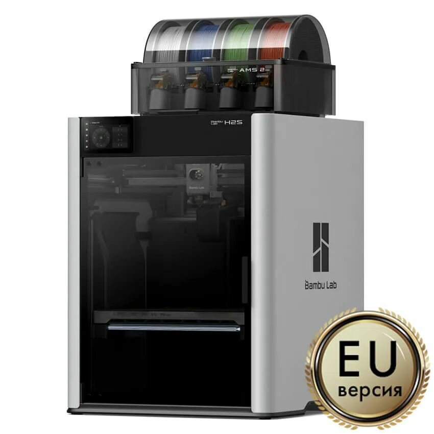 3D принтер Bambu Lab H2S Combo (AMS2 Pro) европейская версия — фото 1