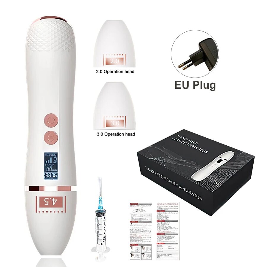 Vilnason 7D Мини HIFU Массажер для лица, EU Plug
