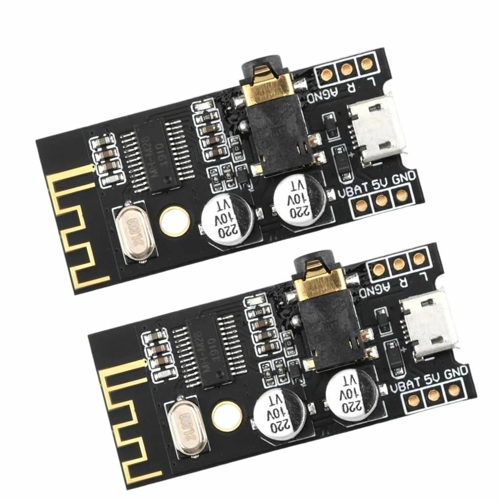 2 беспроводных аудиомодуля Bluetooth MH MX8-M 28