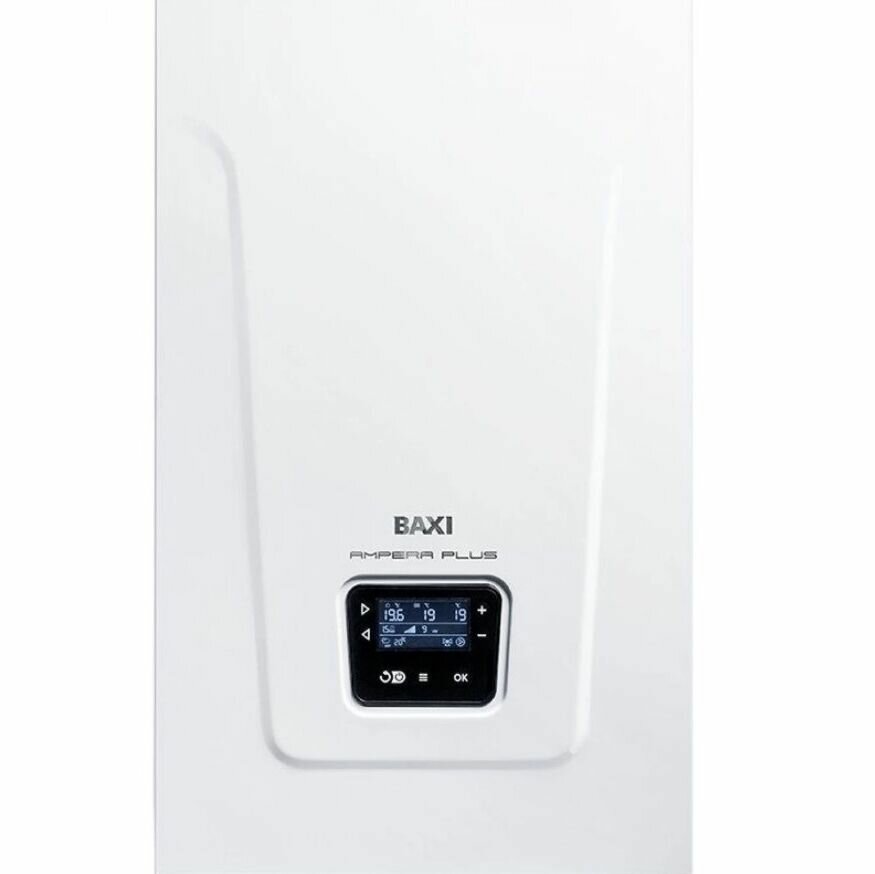 Электрический котел Baxi Ampera Plus 36 одноконтурный настенный