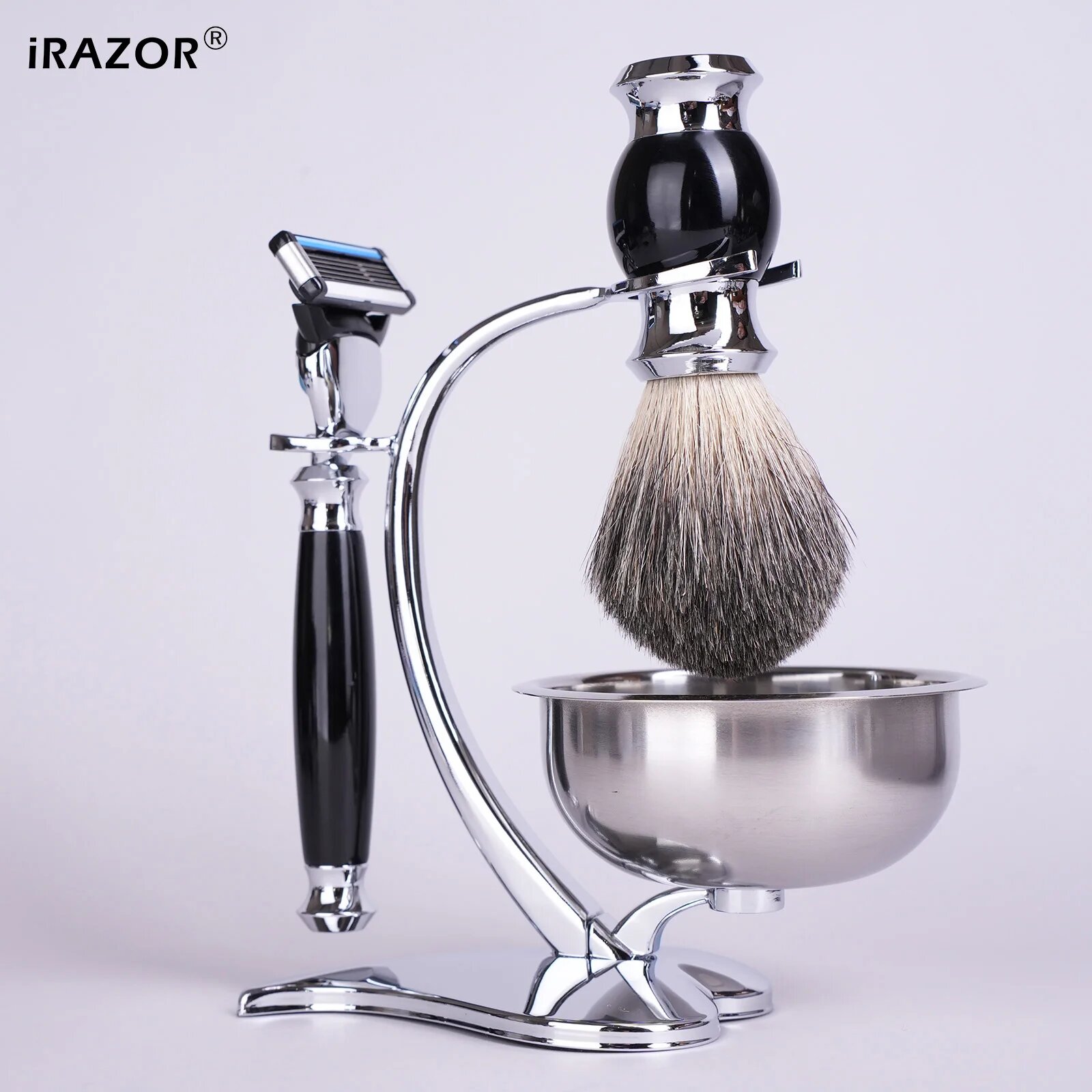 Мужская бритва iRAZOR Love из нержавеющей стали 5-Layer Razor Set