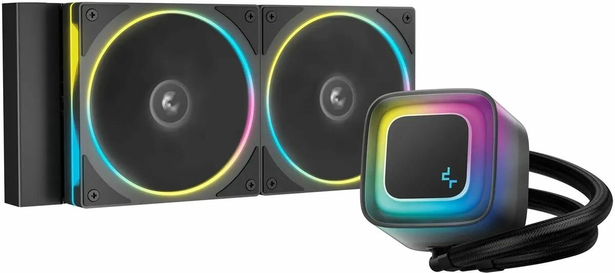 Система водяного охлаждения для ПК Deepcool LE240 PRO ARGB