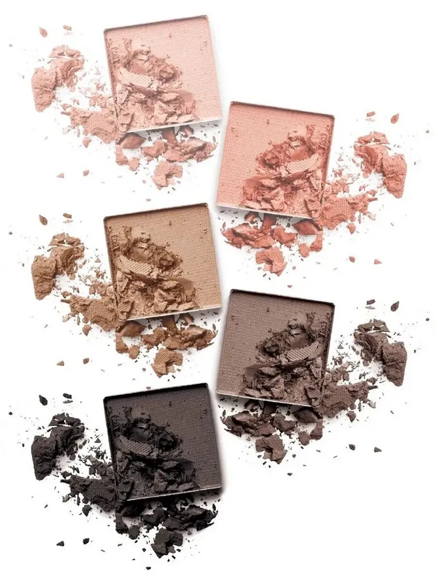 Тени для век Topface Pro Palette Eyeshadow, Палетка теней для глаз, 006