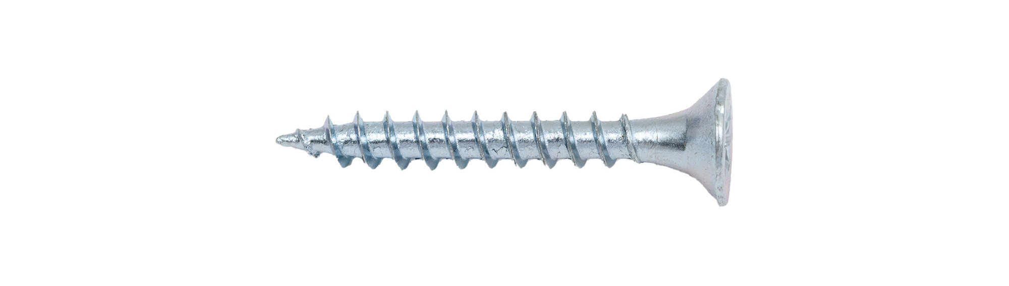 Креп-комп Саморез белый цинк POZY 3,5х25 Фасовка 1500шт бд3525ф
