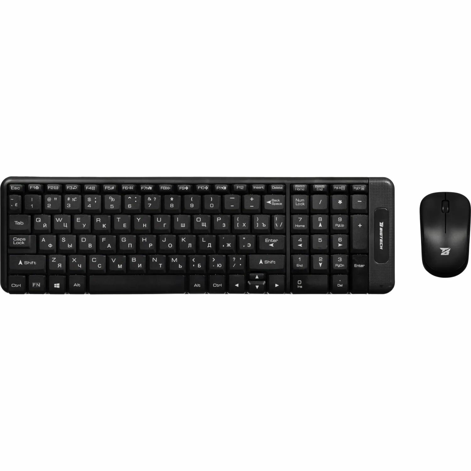 Набор клавиатура+мышь Bigtech BM-MK220
