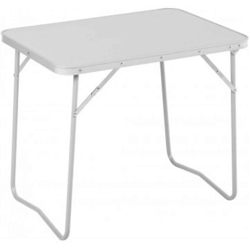 Стол складной прямоугольный Premier, 70х50х60 см, без чехла, серый