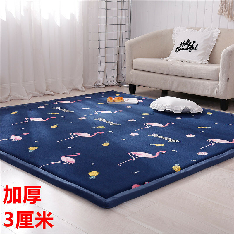 Японский стиль утолщенный татами мат для спальни, коврик для гостиной, детский ползательный мат, противоскользящий коврик, прикроватный коврик, дропшиппинг