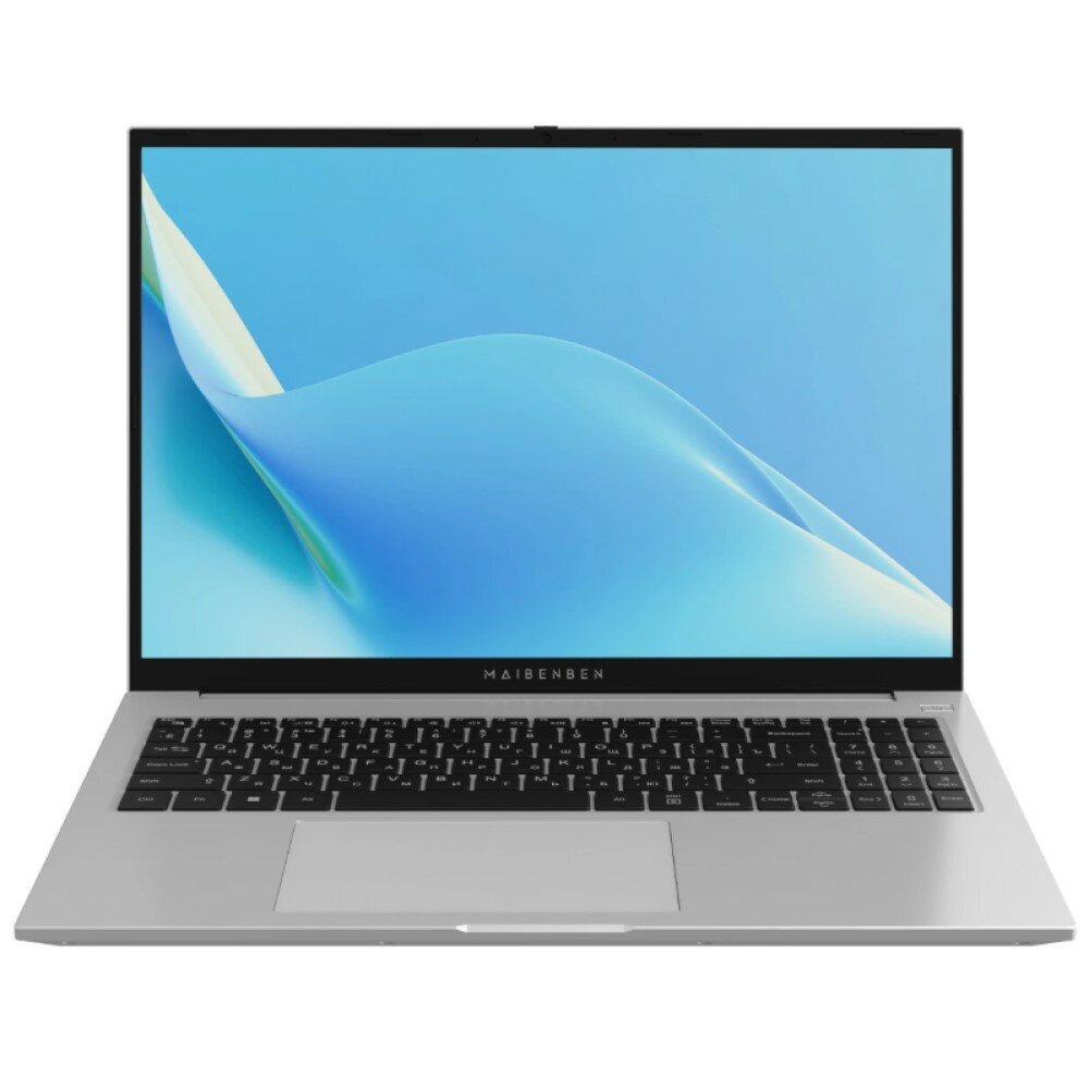 Ноутбук Maibenben M16B-R343UM [M16B-R343UMB1SLSRE0] Silver 16"