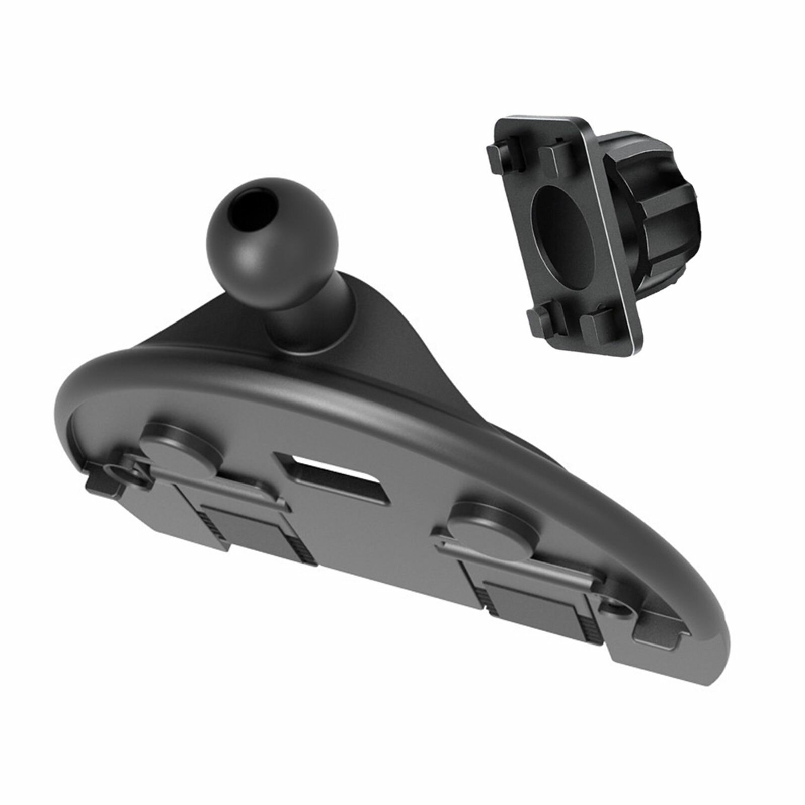 Универсальный держатель в CD-слоте для смартфонов и планшетов ABS пластик