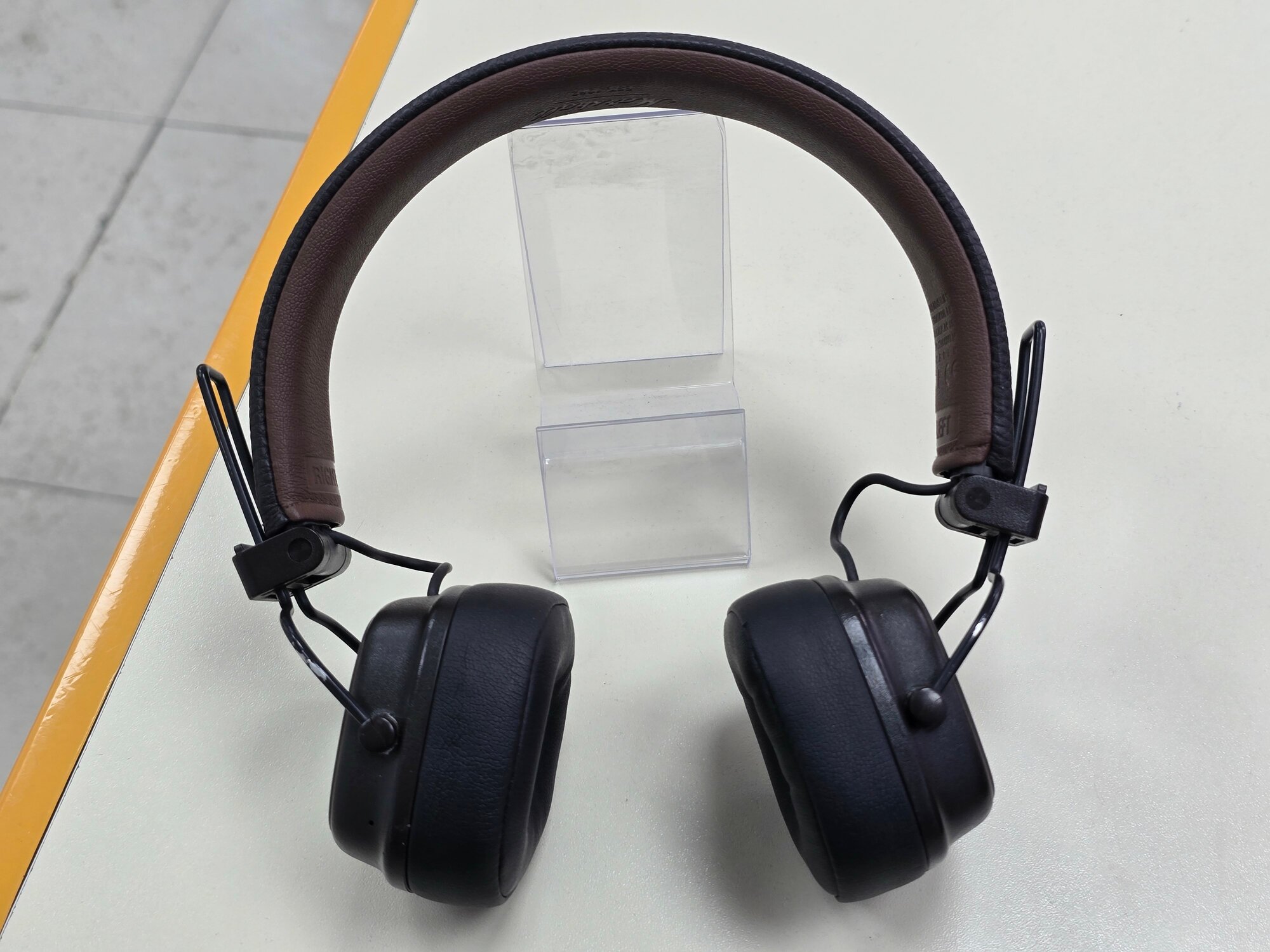 Наушники Marshal Major 4(IV) / Накладные Bluetooth наушники с микрофоном