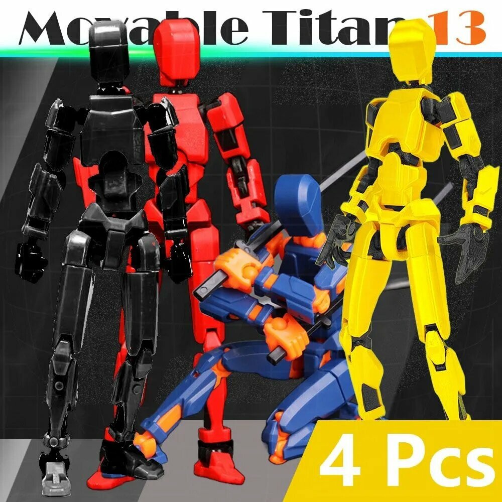 Игрушки, lucky 13 titan Фигурка /dummy 13