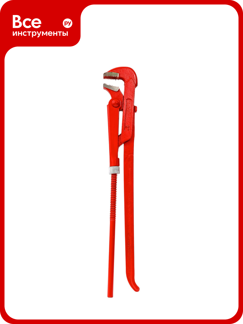 Трубный ключ (тип 90, 2.0 дюйма) Top Tools 34D122, для работы крепежом различного типа, металлический