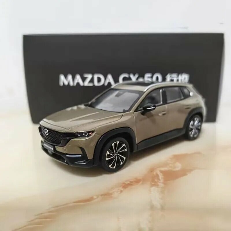 Коллекционные модели Мазда CX - 50 металлическая модель 1/43 MAZDA CX-50 SUV
