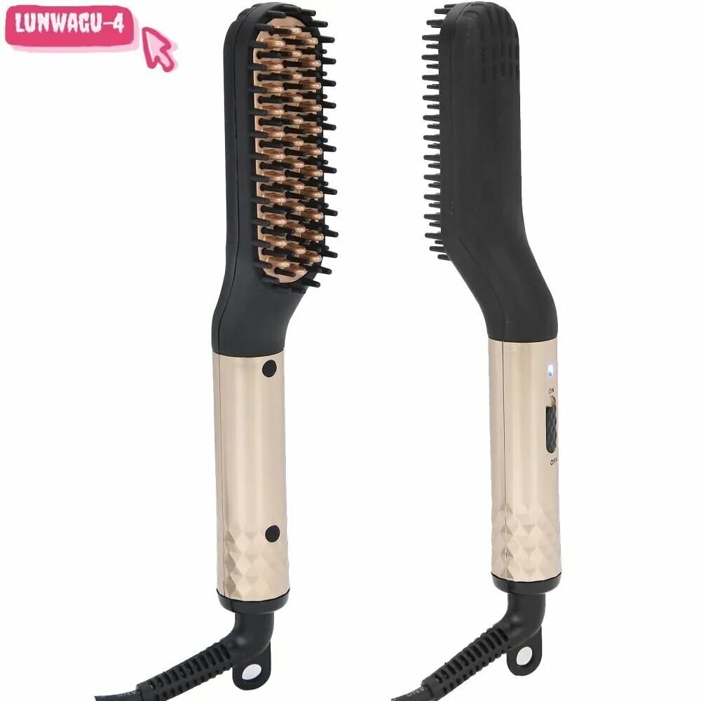 Электрическая расчёска для бороды, многофункциональная, для мужчин