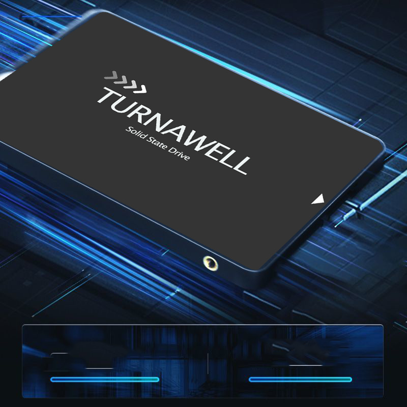 TURNAWELL 2,5-дюймовый твердотельный накопитель SSD SATA3