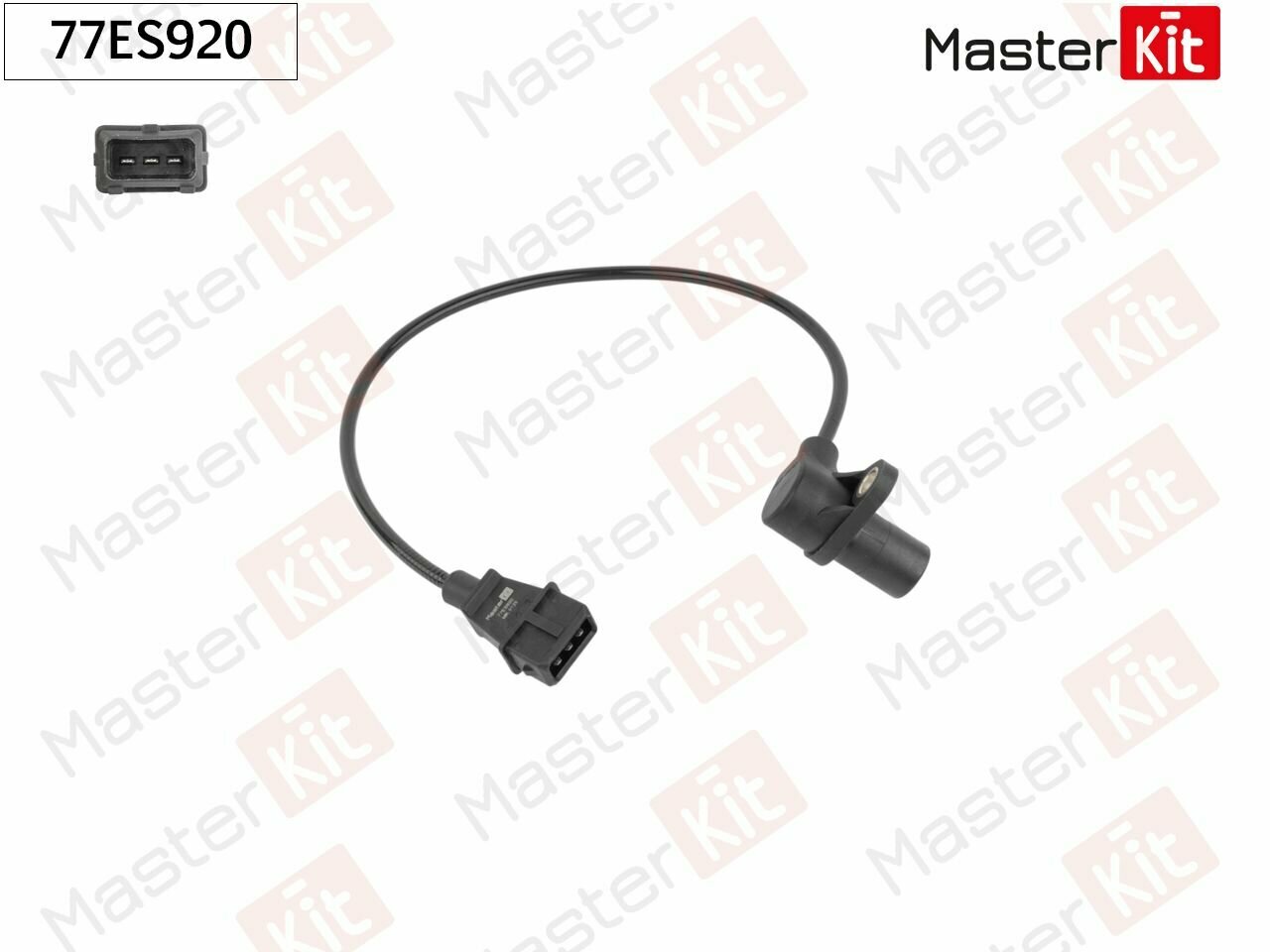 Датчик положения коленвала Peugeot EXPERT 224/Citroen JUMPY U6U 1994 - 2006 MasterKit 77ES920