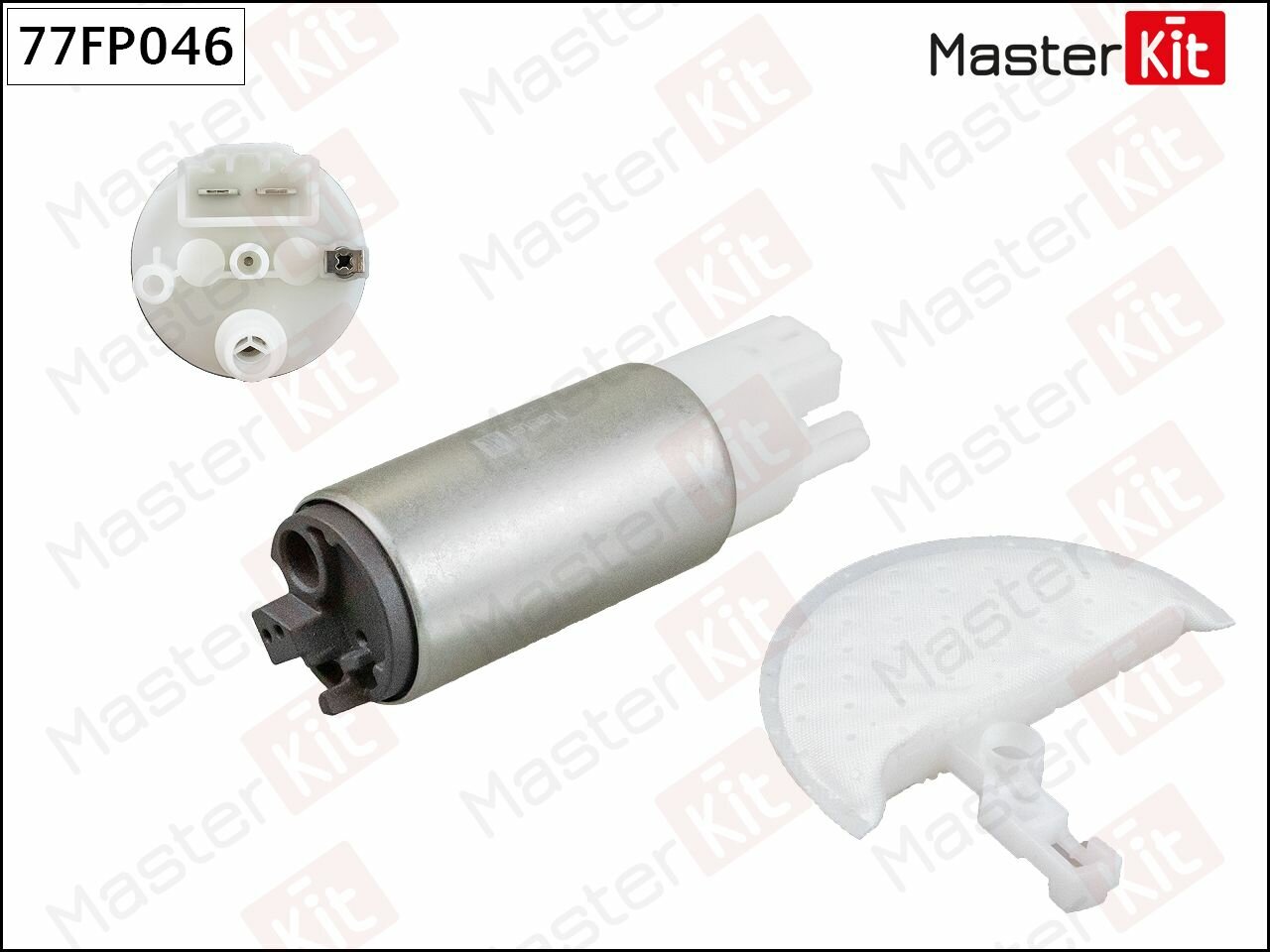 Насос топливный MB S-Class W221 05-13 3bar MasterKit 77FP046