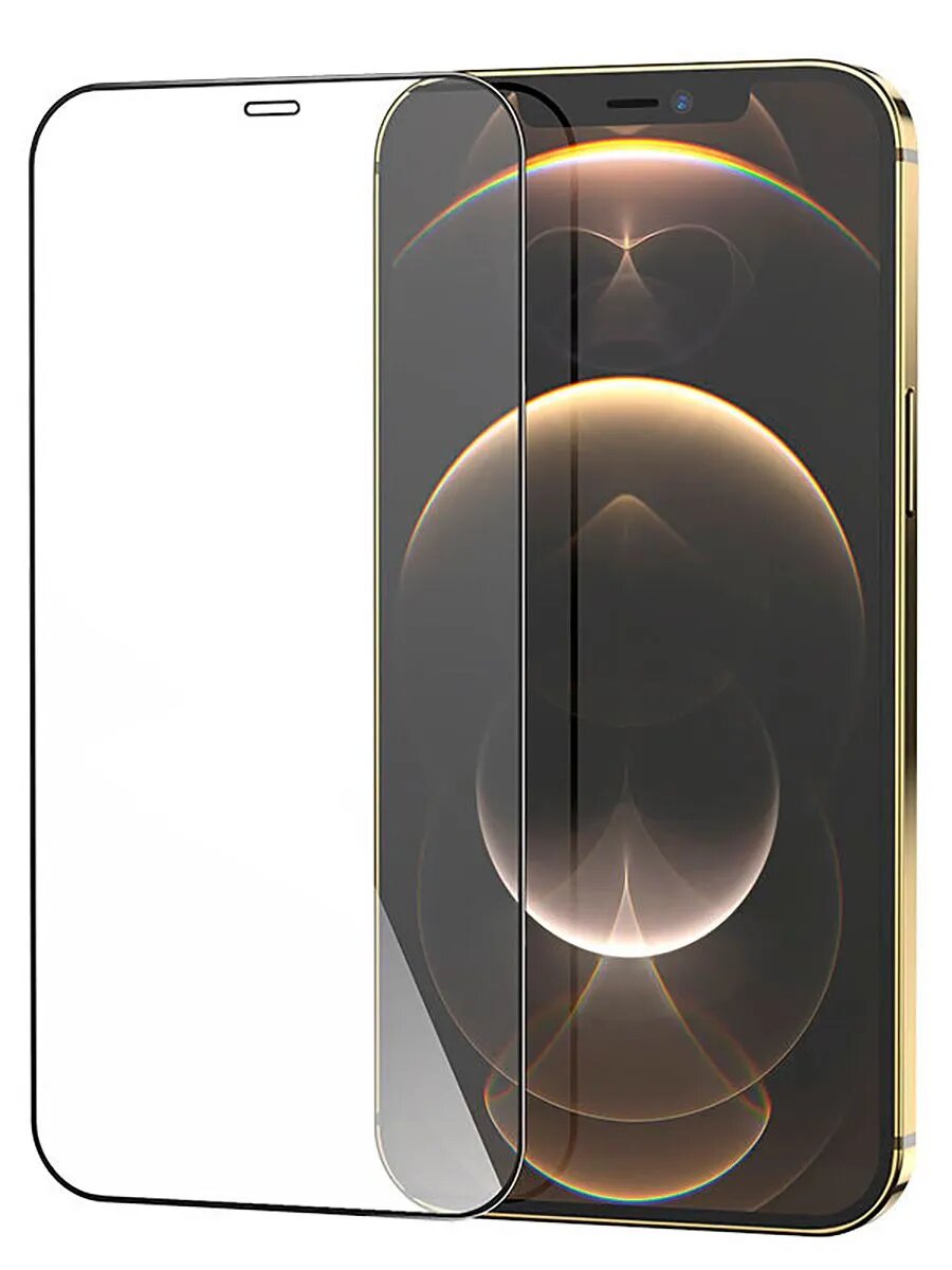 Защитное стекло Hoco G5 iPhone 12 Pro Max, полноразмерное, 3D, цвет черный