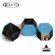 Мел бильярдный Kamui Roku Pyramid Sky Blue V704 N005, Япония, 1 шт, для карамбол...