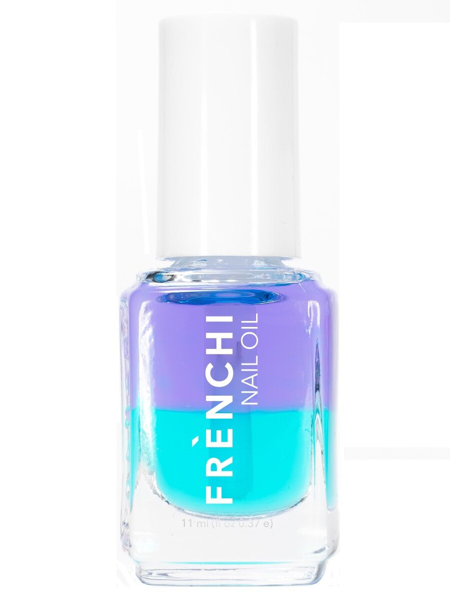 Масло для ногтей и кутикулы Frenchi Двухфазное, питательное 11мл