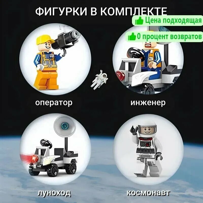 Конструктор пластиковый — фото 1