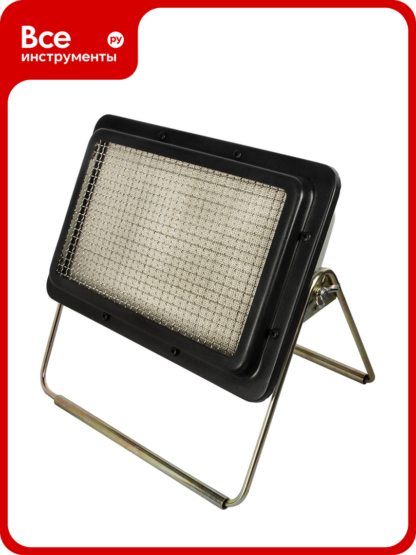 Газовый инфракрасный обогреватель QUATTRO ELEMENTI QE-4000Gi 4000 Вт с редуктором, шланг в комплекте 907-057