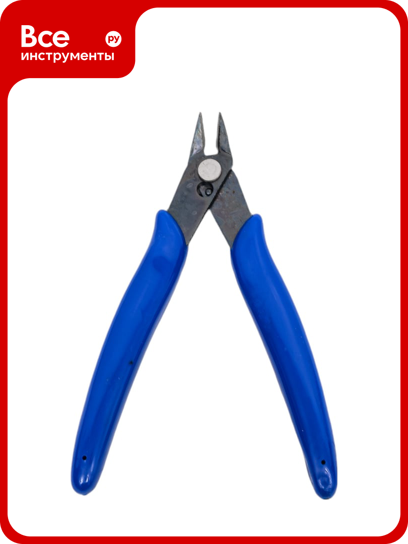 Электромонтажные бокорезы RIPO прецизионные, для жил из мягких металлов 009-300013