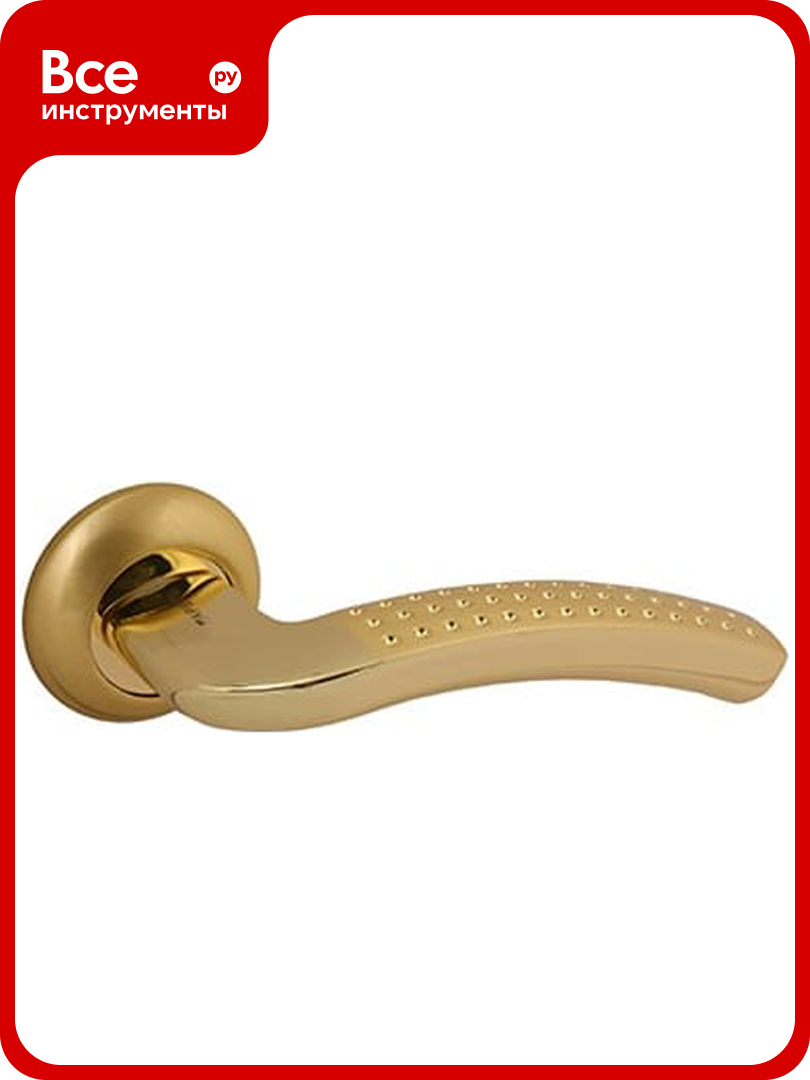 Дверные ручки APECS Megapolis "Seoul" H-0826-A-GM/G 22696 00022696