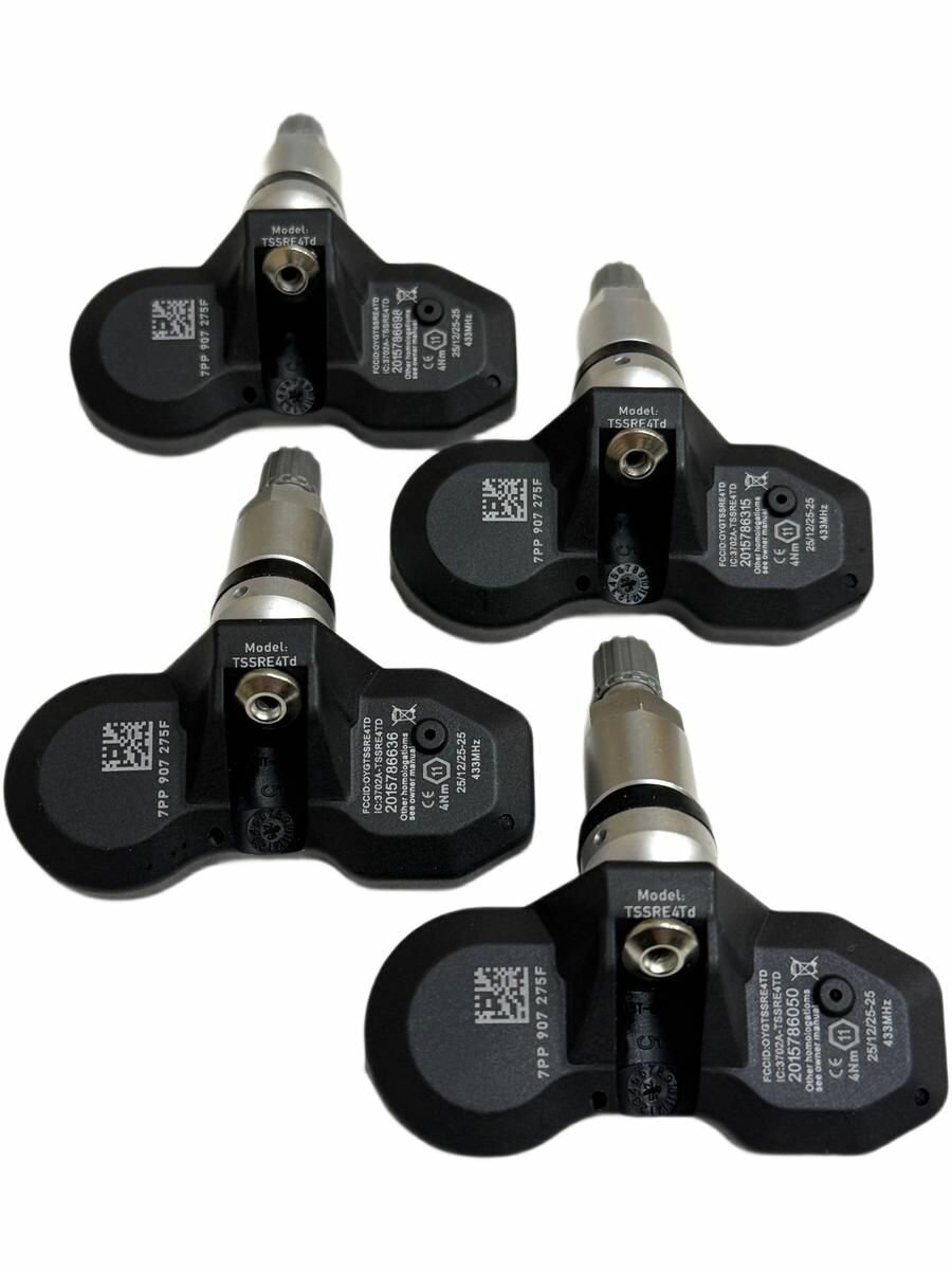 Комплект 4-x датчиков давления шин для VAG 7pp907275f