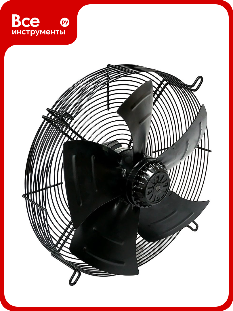Вентилятор осевой ровен YWF(K)4E-400-Z (Axial fans) нагнетание РВР00001288