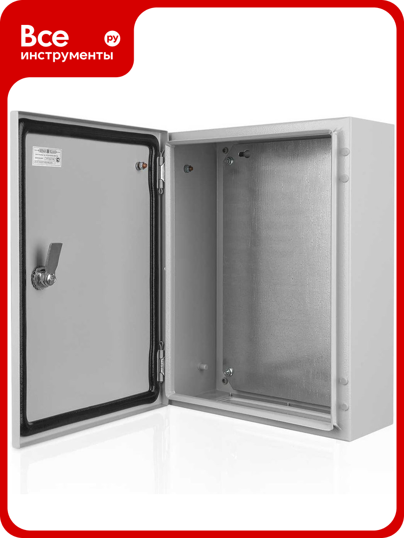 Щит монтажный навесной элма ОЩН 221 IP66 6-014л