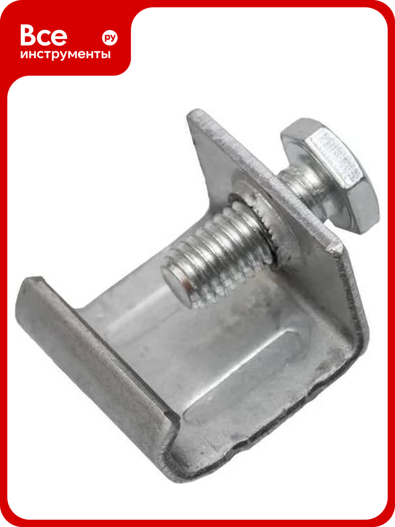 Зажим воздуховодный ООО ПКФ Сварком М 8x20 2,0мм 10 шт k00006206