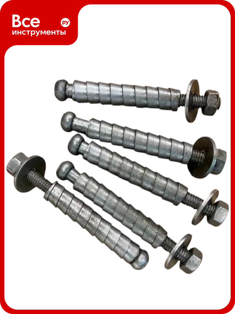 Болт 23 Болта БСР самоанкерирующийся распорный 8х85, 10 шт 28778-90 00-00007844ф10